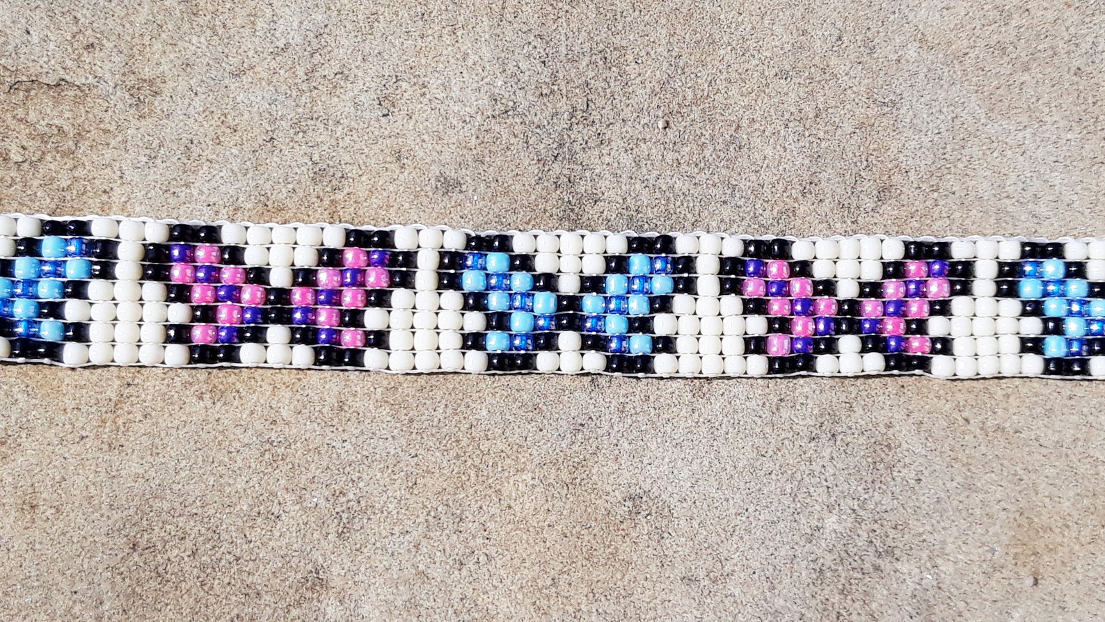 Beaded Loom Bracelet Butterfly Beaded Bracelet Seed Bead | Etsy
