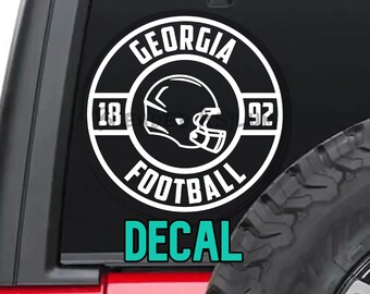 Georgia Truck Decal - Etsy