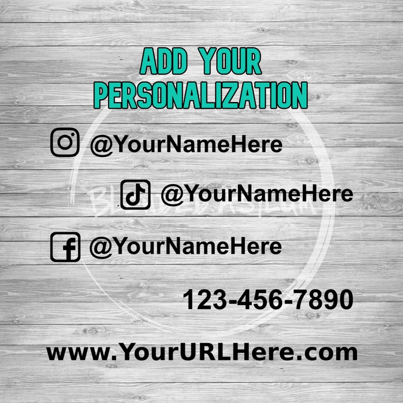 Real Estate Agent Decal Personalized Window Decal - Etsy