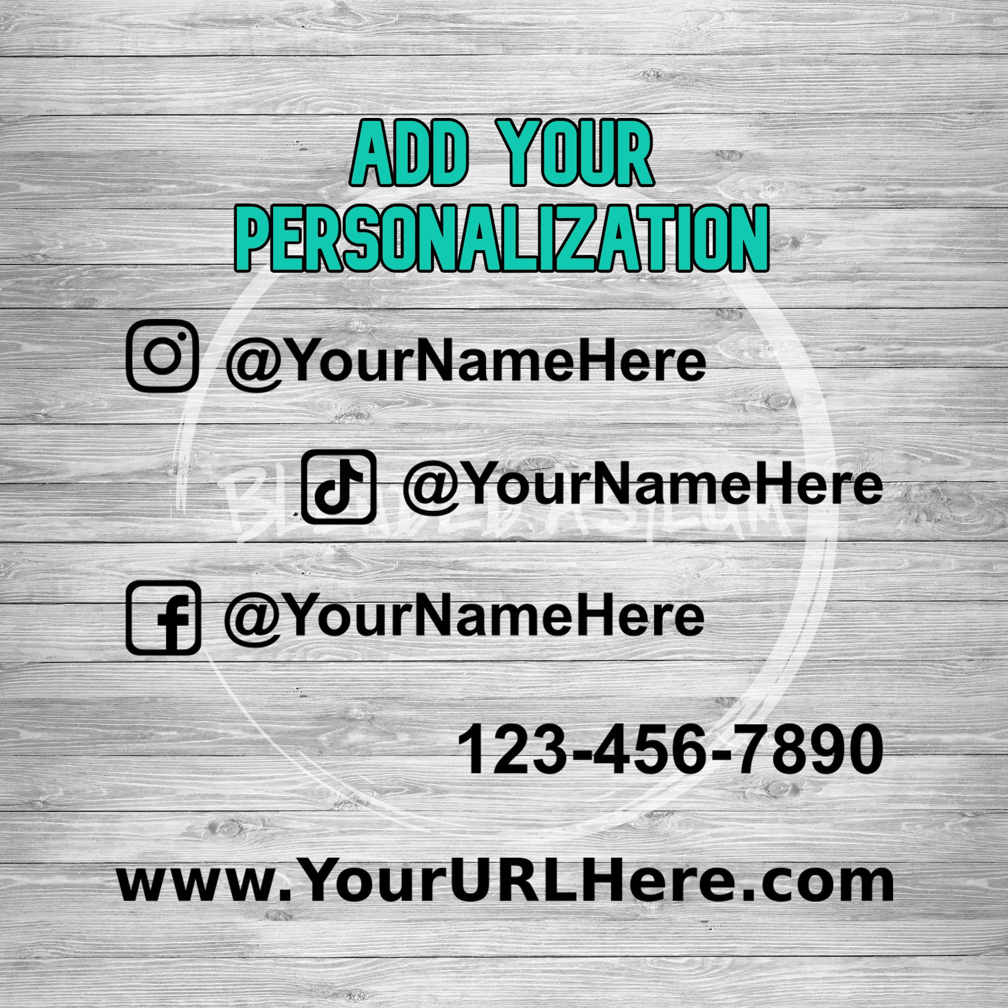 Real Estate Agent Decal Personalized Window Decal - Etsy