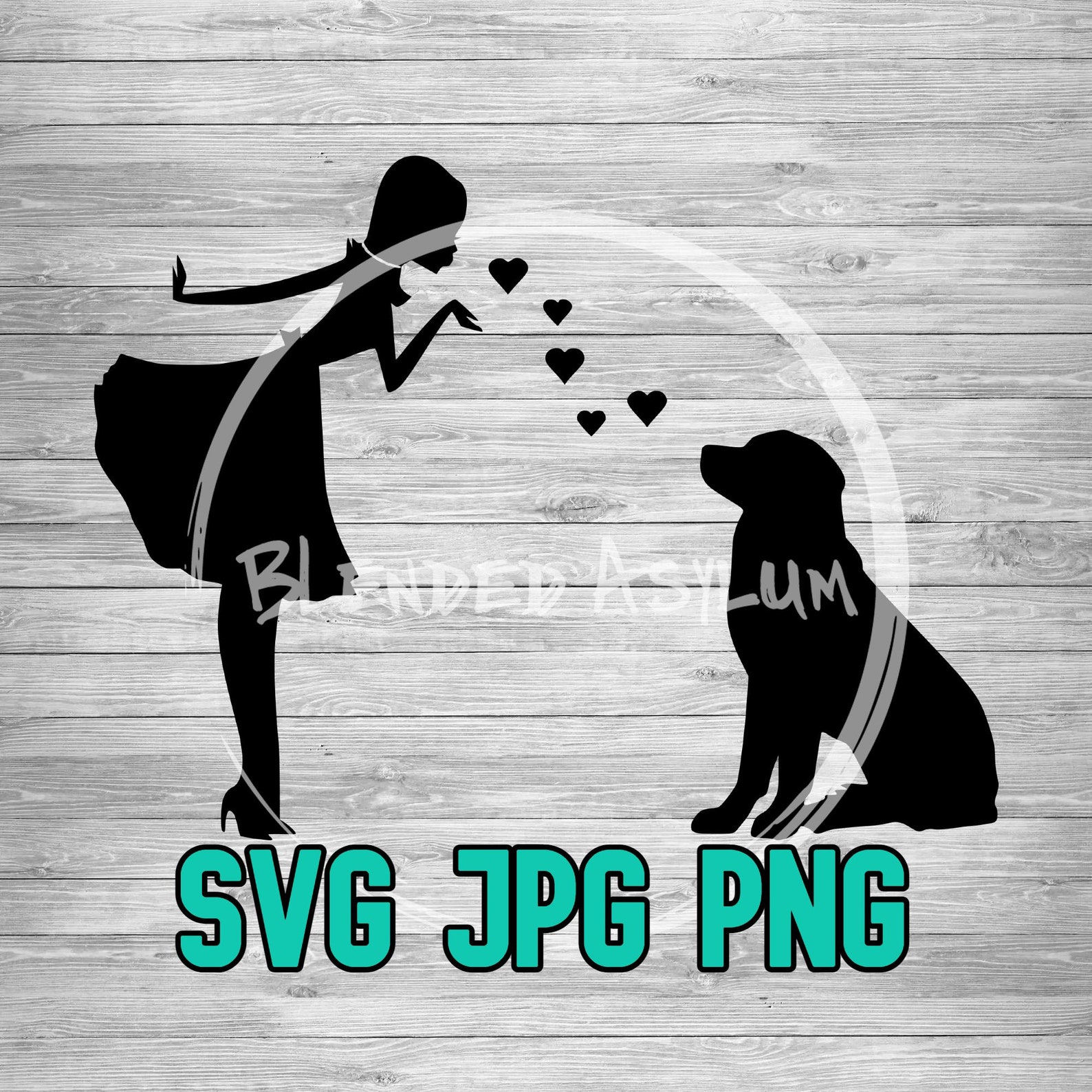 Lab Kisses SVG JPG PNG Labrador Retriever Kisses Svg Lab - Etsy