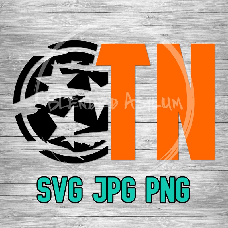 Tennessee Flag - Etsy