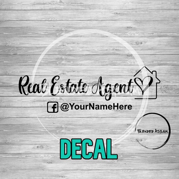 Real Estate Sold Stickers - Etsy