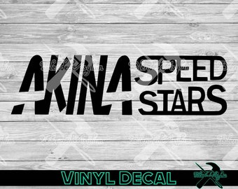 Akina Speed Stars - Etsy