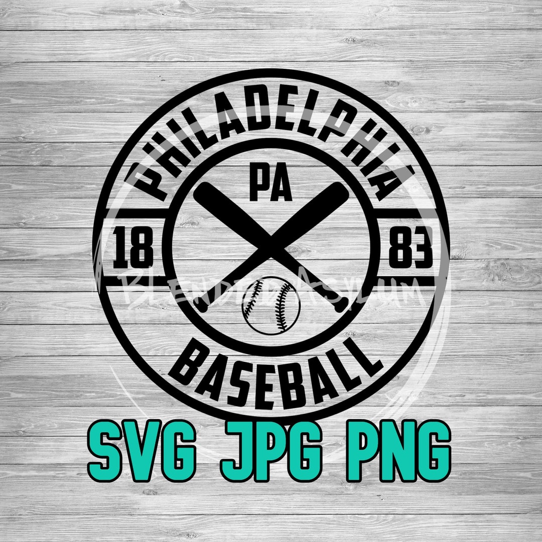 Baseball Founded Philadelphia SVG PNG JPG, Dancing on My Own, Baseball ...