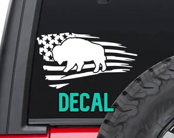 Yellowstone Window Sticker - Etsy