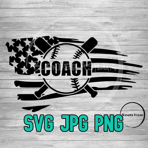 Baseball Coach - Etsy