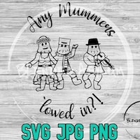 Dancing Mummers - Newfoundland - Png - Svg - Jpeg - Etsy Canada