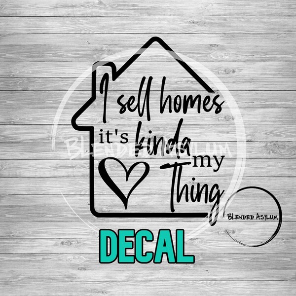 Real Estate Sold Stickers - Etsy