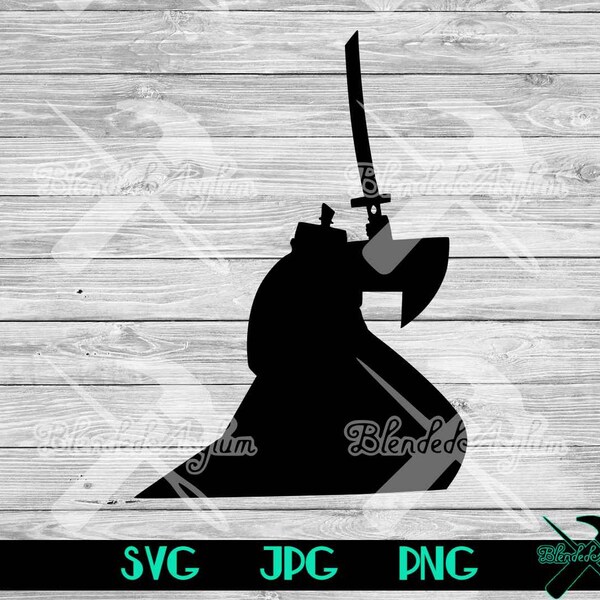 Samurai Jack - Etsy