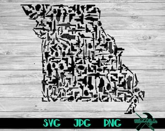 Mandala Pistol SVG PNG JPG Vector Cut File Pistols Mandala - Etsy