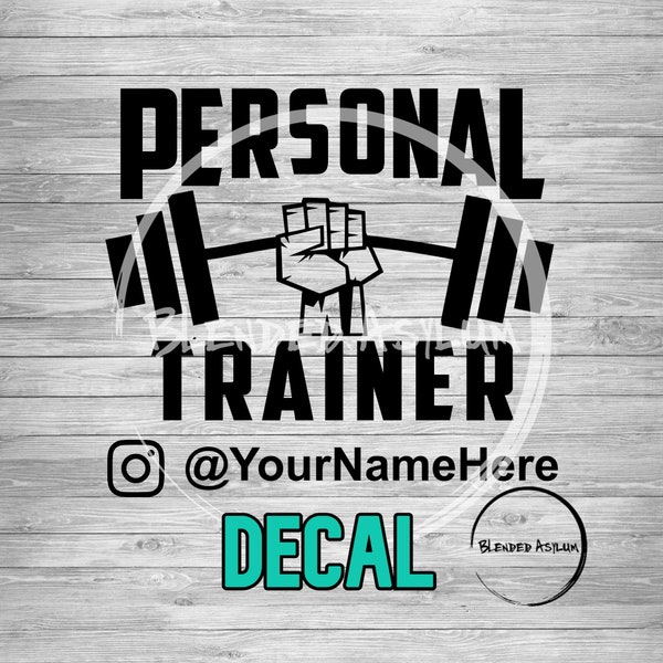 Personal Trainer - Etsy