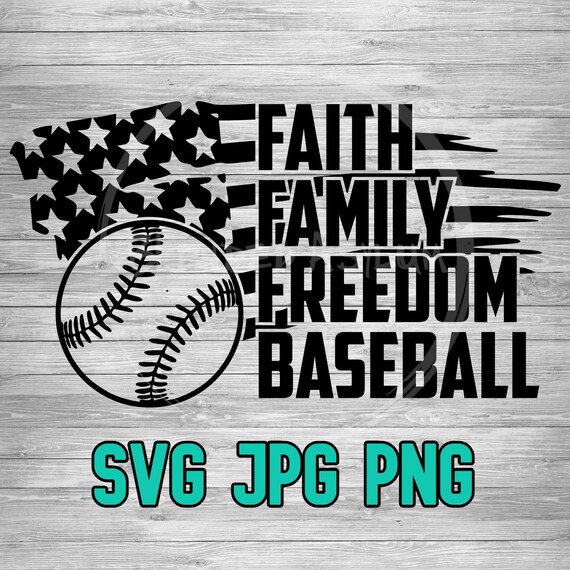 Family Playing Baseball Clipart