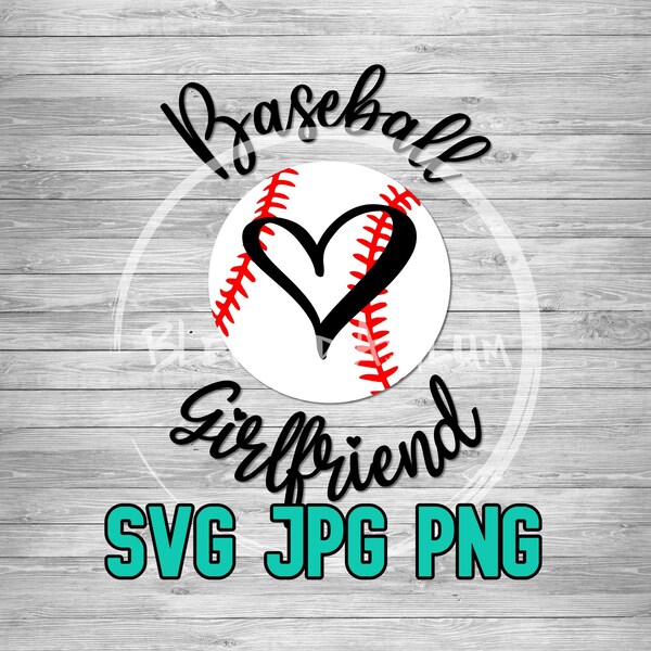 Baseball Girlfriend - Etsy