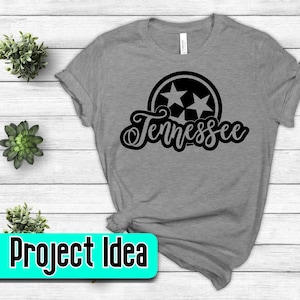 Tennessee Flag Letters 001 SVG PNG JPG | Tennessee Vector | Tristar ...