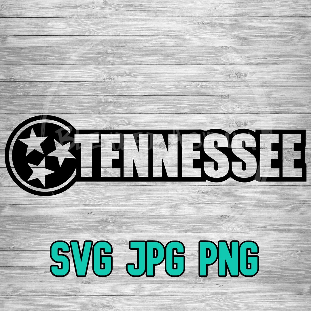 Tennessee Tristar 001 SVG PNG JPG | Tri-star Tennessee Vector | Cricut ...