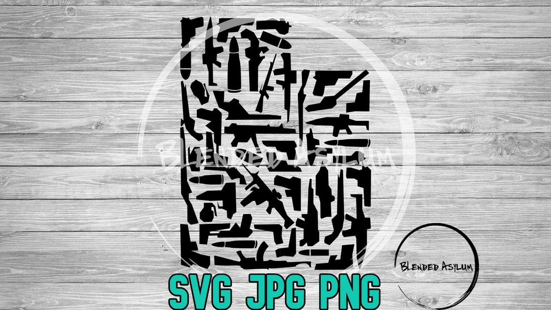 Armed Utah SVG PNG JPG Utah Guns Svg Digital Download Cricut File ...