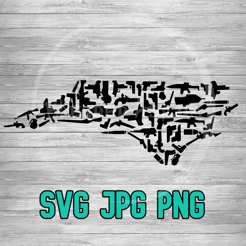 Nc State Svg - Etsy