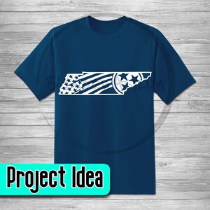 Tennessee American State Flag SVG PNG JPG | Tennessee Vector | Cricut ...