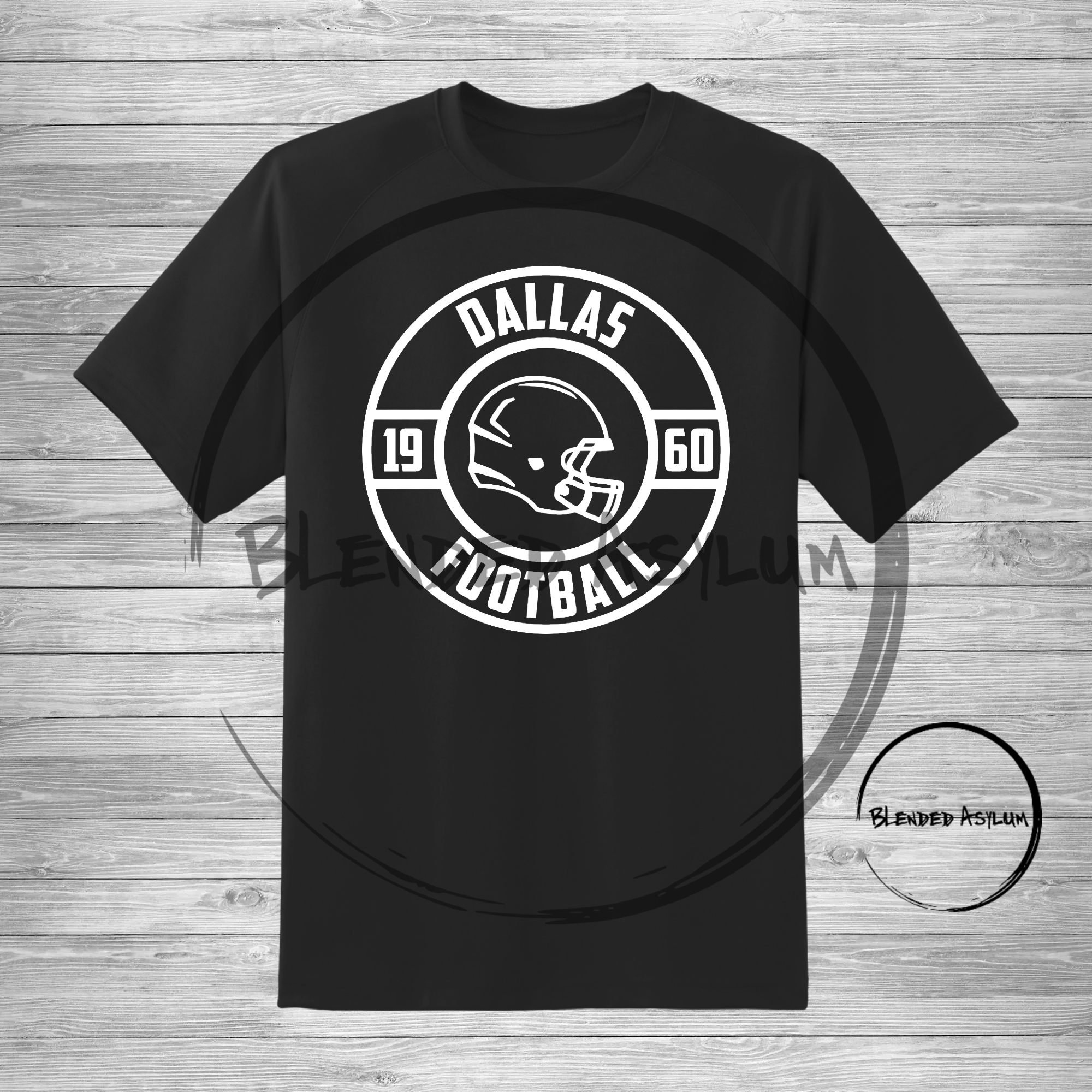 Football Founded Dallas SVG PNG JPG | Football Dallas Texas Vector File ...