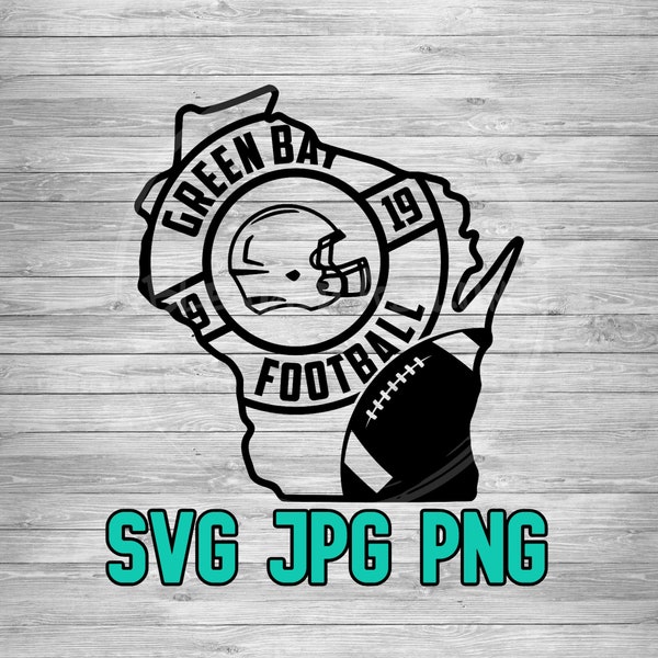Wisconsin Sports Team Logos Svg - Etsy