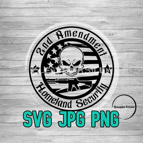 Homeland Security Svg - Etsy