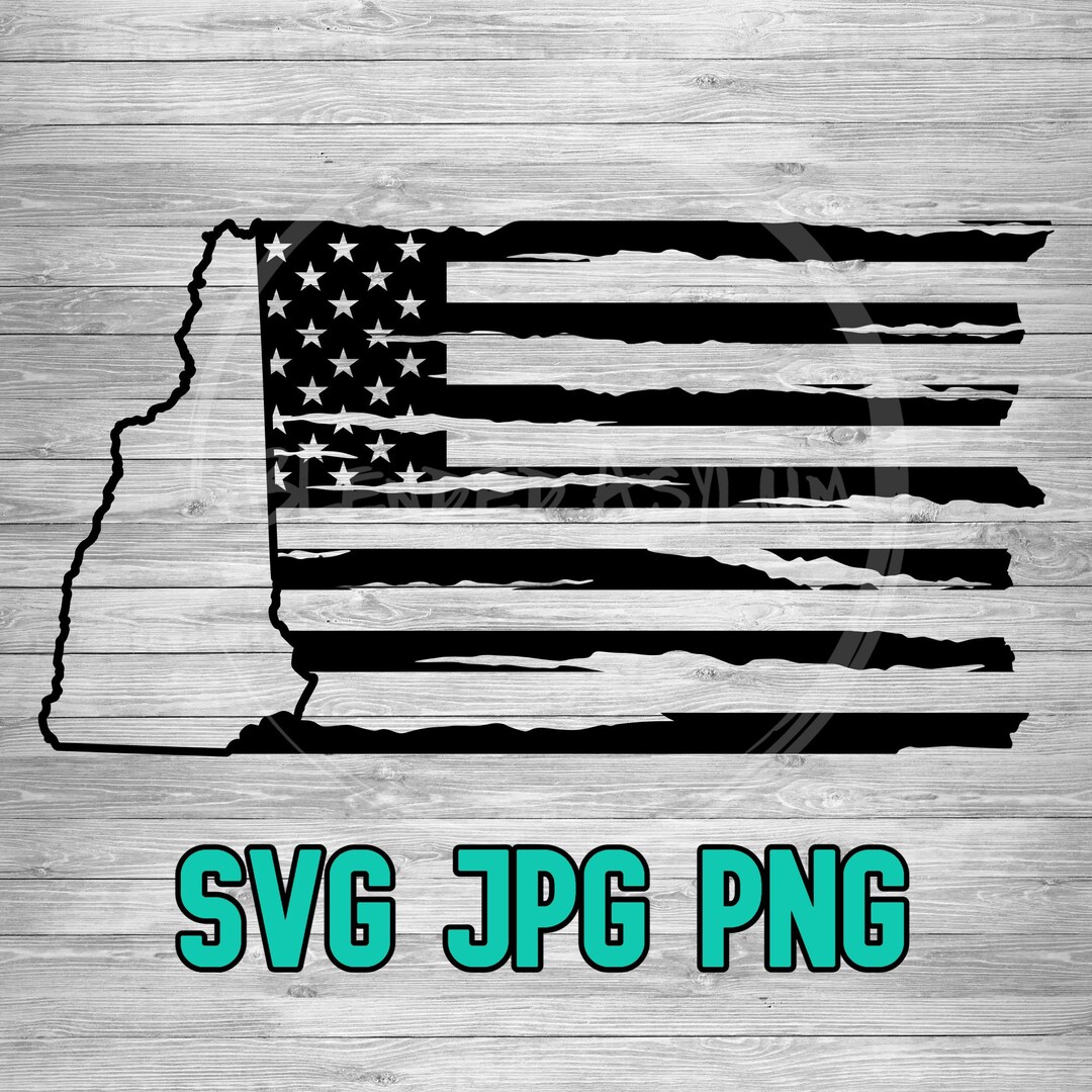 Distressed American Flag New Hampshire SVG PNG JPG | America New ...