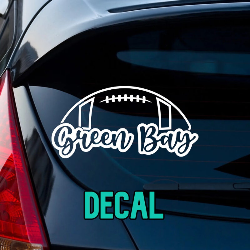 Packers Decal - Etsy