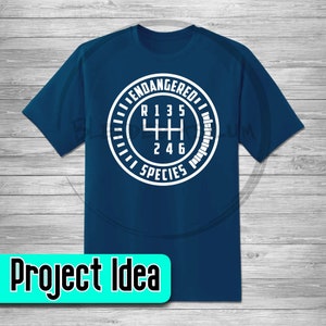 Endangered Species 6 Speed Redline SVG PNG JPG | Cricut Silhouette File ...