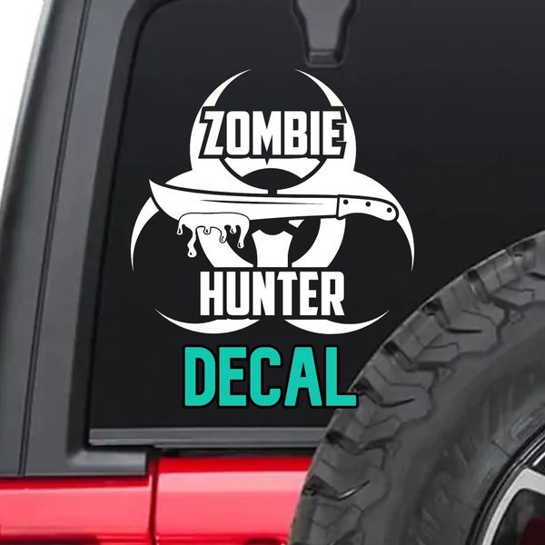 Zombie Hunter - Etsy