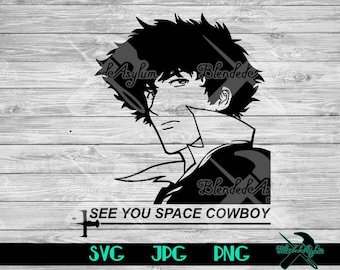 Space Cowboy Svg - Etsy