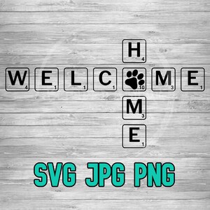 Dogs Welcome SVG Bundle 001 Svg Png Jpg | Dogs Welcome Paw Print ...