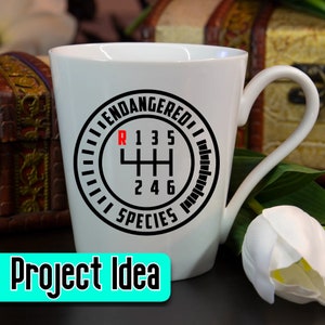 Endangered Species 6 Speed Redline SVG PNG JPG | Cricut Silhouette File ...