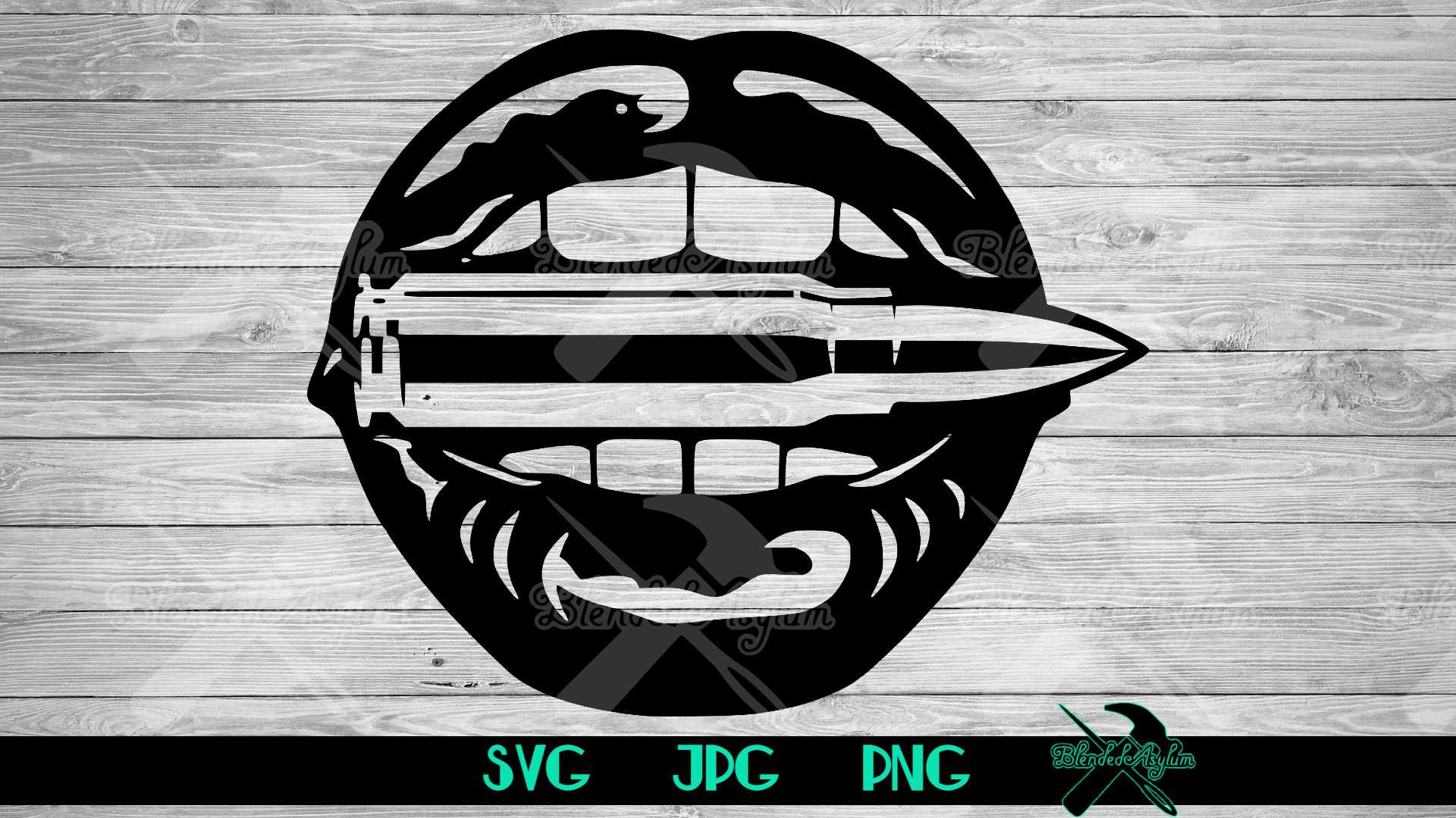 Bullet Lips SVG JPG PNG | Cricut Cut File | Silhouette Cut File | Sexy ...