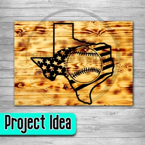 Texas American Baseball SVG PNG JPG | Texas Flag Baseball | Sports ...