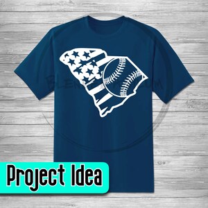 Baseball American Flag South Carolina SVG PNG JPG | South Carolina ...