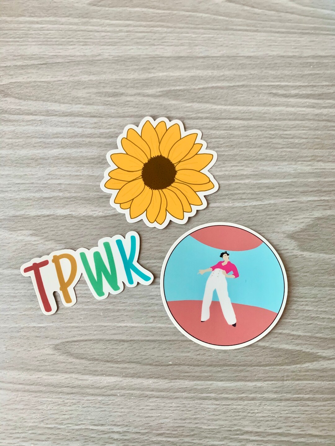 Harry Styles Fine Line Sticker Pack Waterproof Vinyl Stickers Matte ...