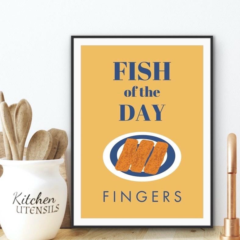 Fish Fingers Memes