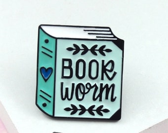Book Worm | Etsy