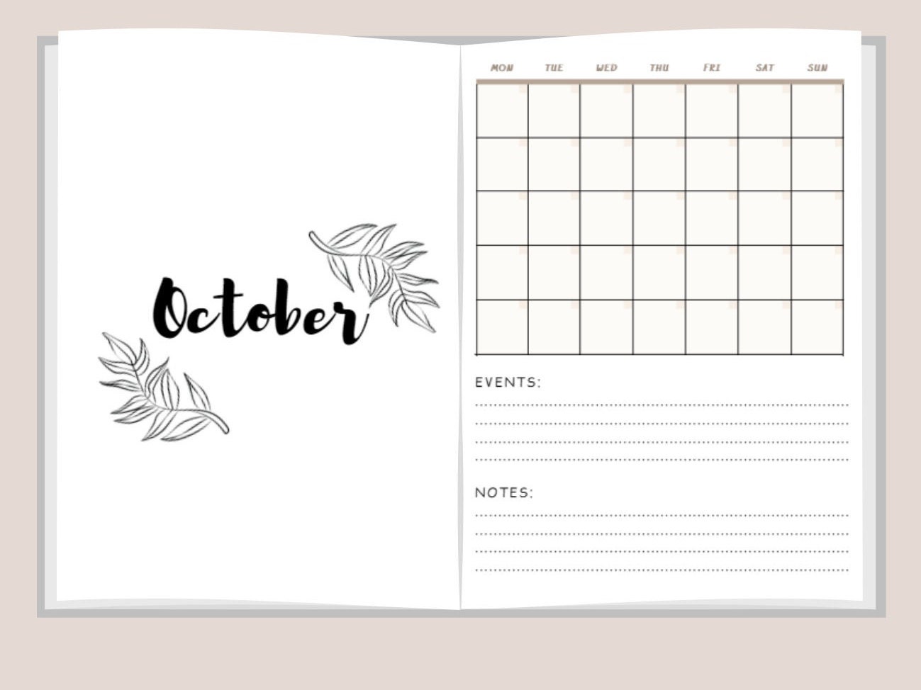 Planner 2022 Printable | Daily Planner - Etsy