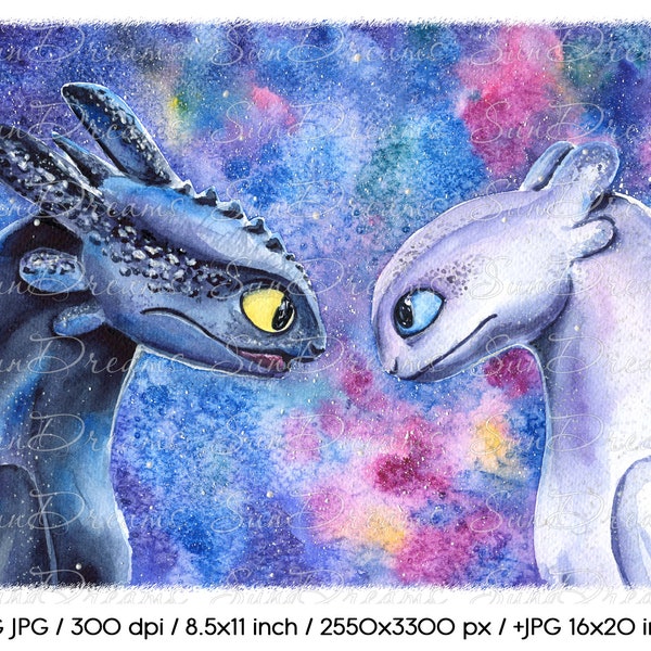 How to Train Your Dragon Poster - Etsy