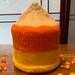 Knit Toilet Paper Roll Cover Candy Corn Halloween Decoration - Etsy