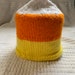 Knit Toilet Paper Roll Cover Candy Corn Halloween Decoration - Etsy