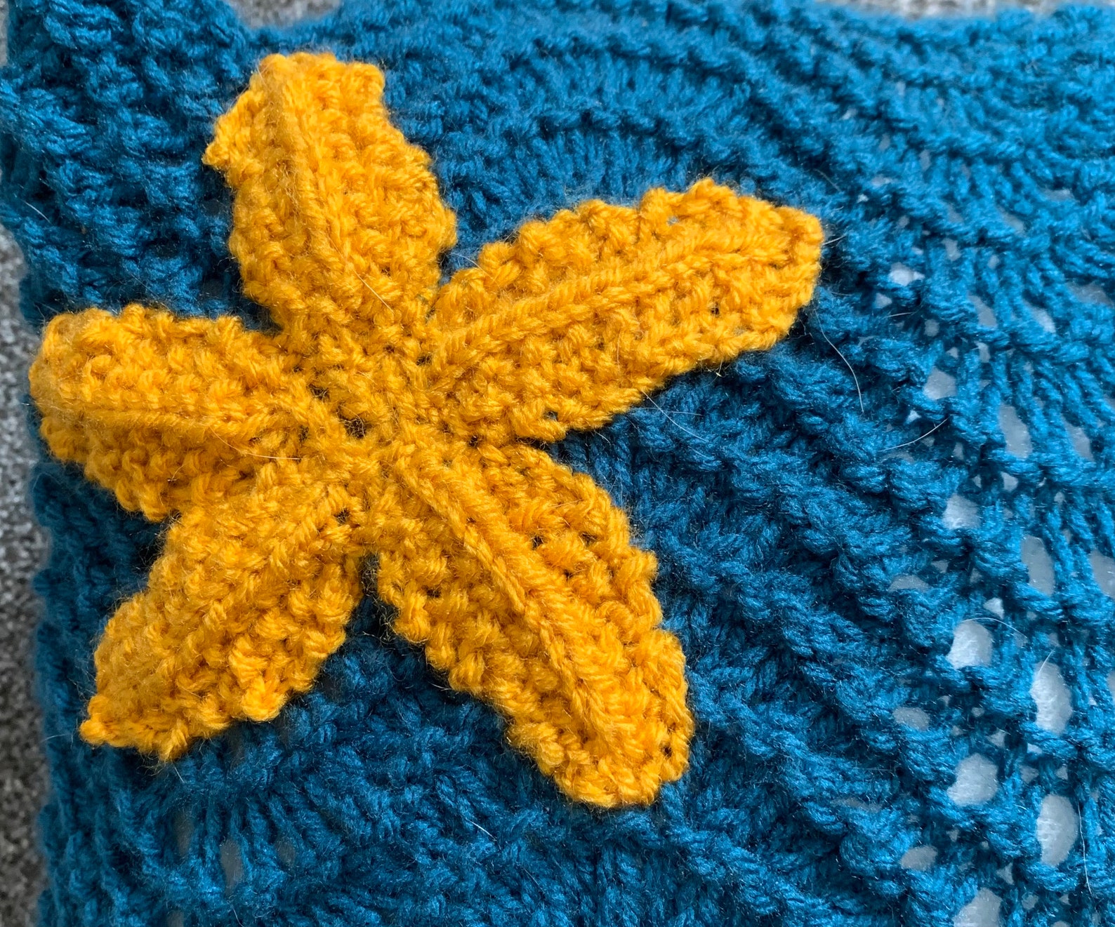 Knit Pillow Cover Beach Seashore Shells - Etsy