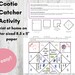 Printable Cootie Catcher for Knitting and Crochet Club Ice Breaker Game ...