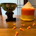 Knit Toilet Paper Roll Cover Candy Corn Halloween Decoration Yellow ...