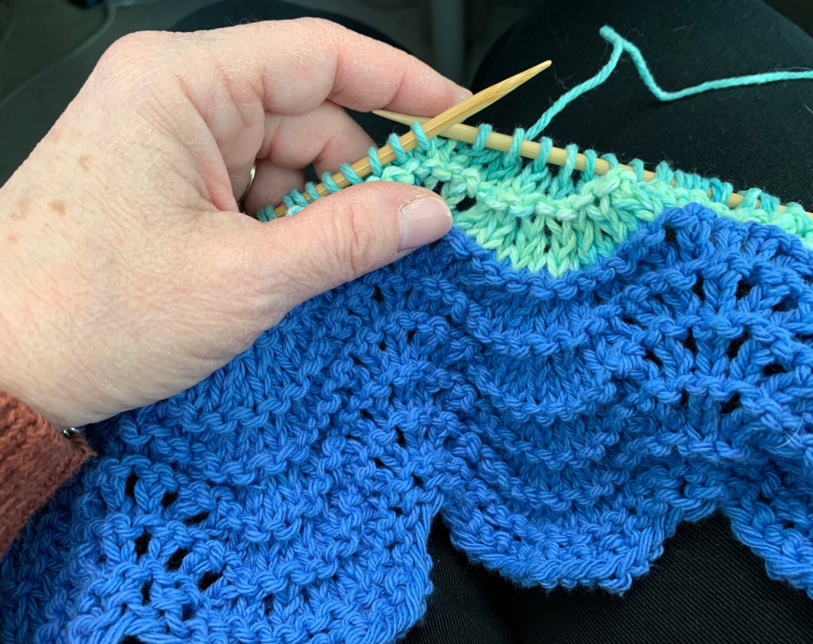 Knit Pocket Tissue Cover - Etsy