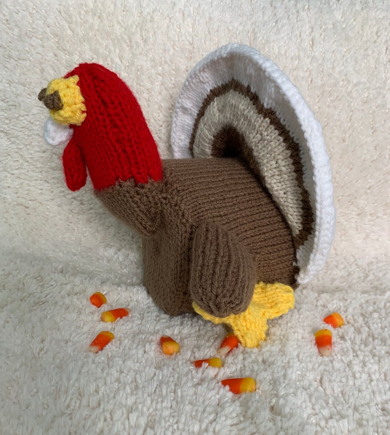 Knit Toilet Paper Roll Cover Thanksgiving Turkey Autumn - Etsy