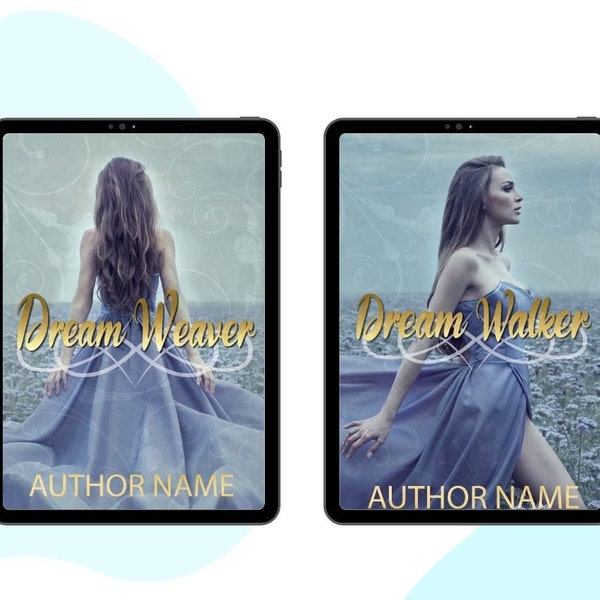 Paranormal Romance Cover Design - Etsy