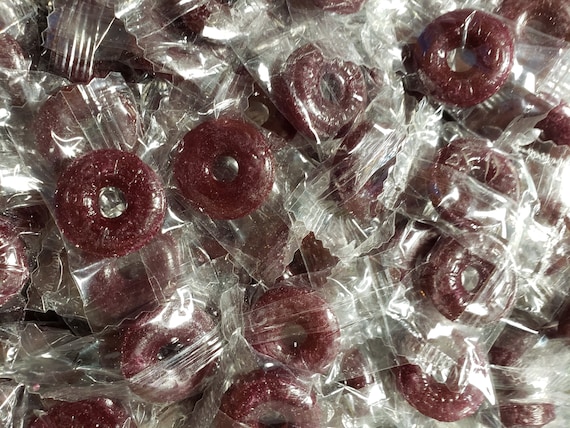 Lifesavers Raspberry 8oz Hard Candy Half Pound FREE - Etsy